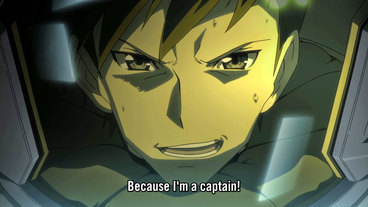 Danny's Great Anime Adventure: Dashing Entrance! Captain Earth!
